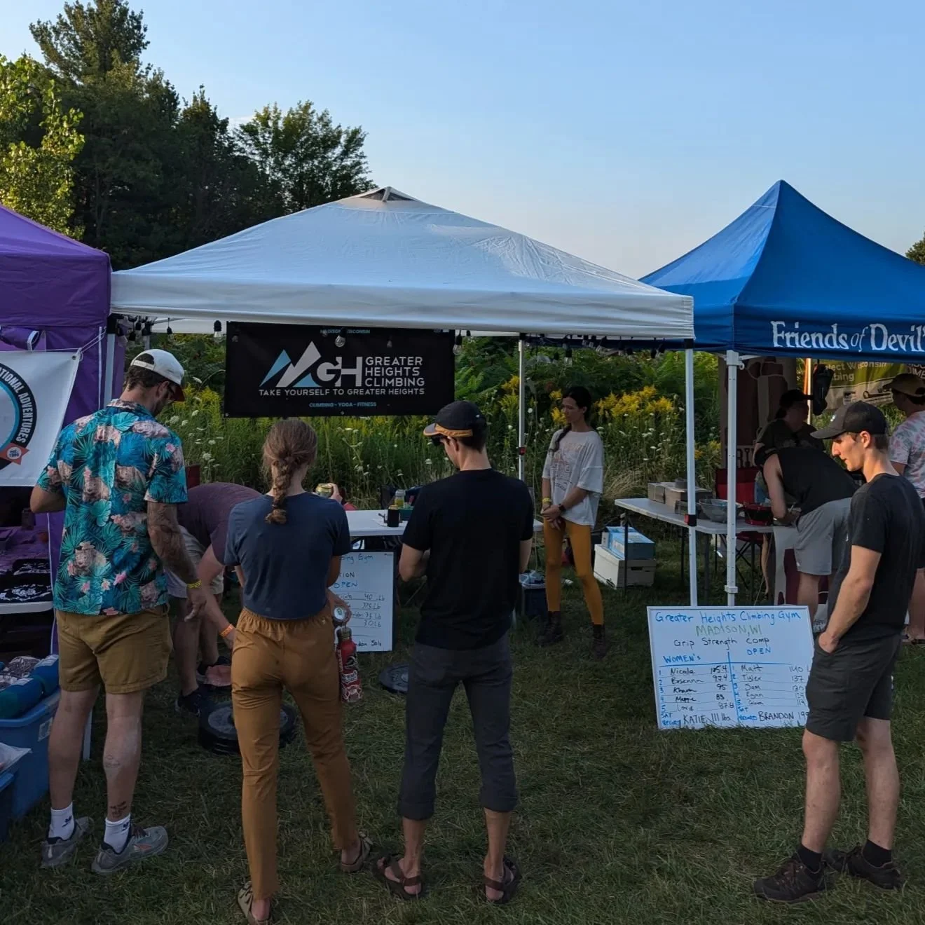 Greater Heights Climbing