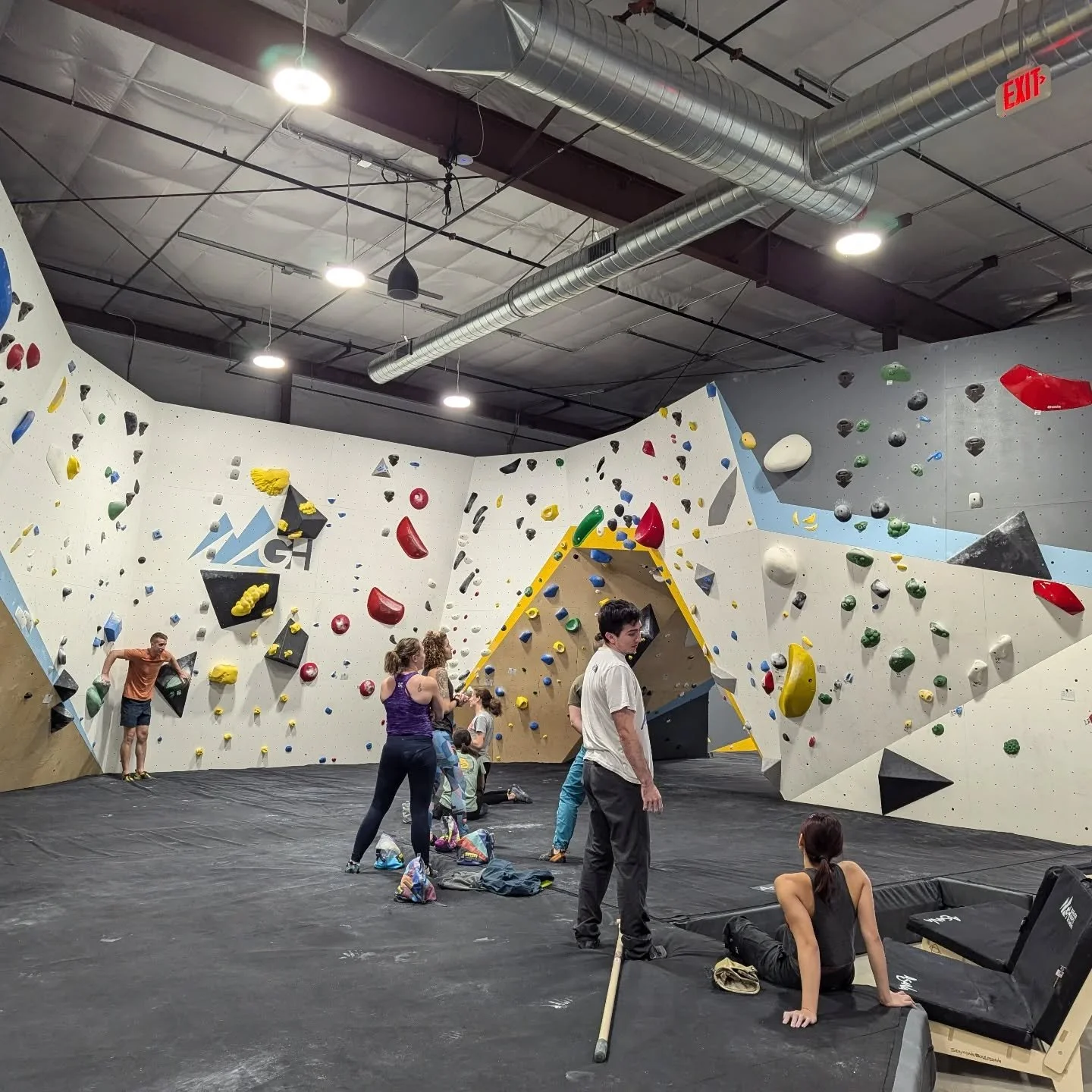 Greater Heights Climbing