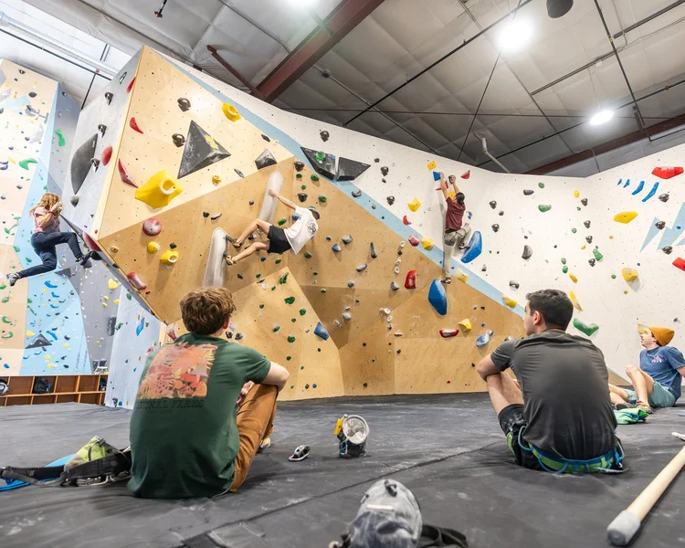 First Visit — Greater Heights Climbing