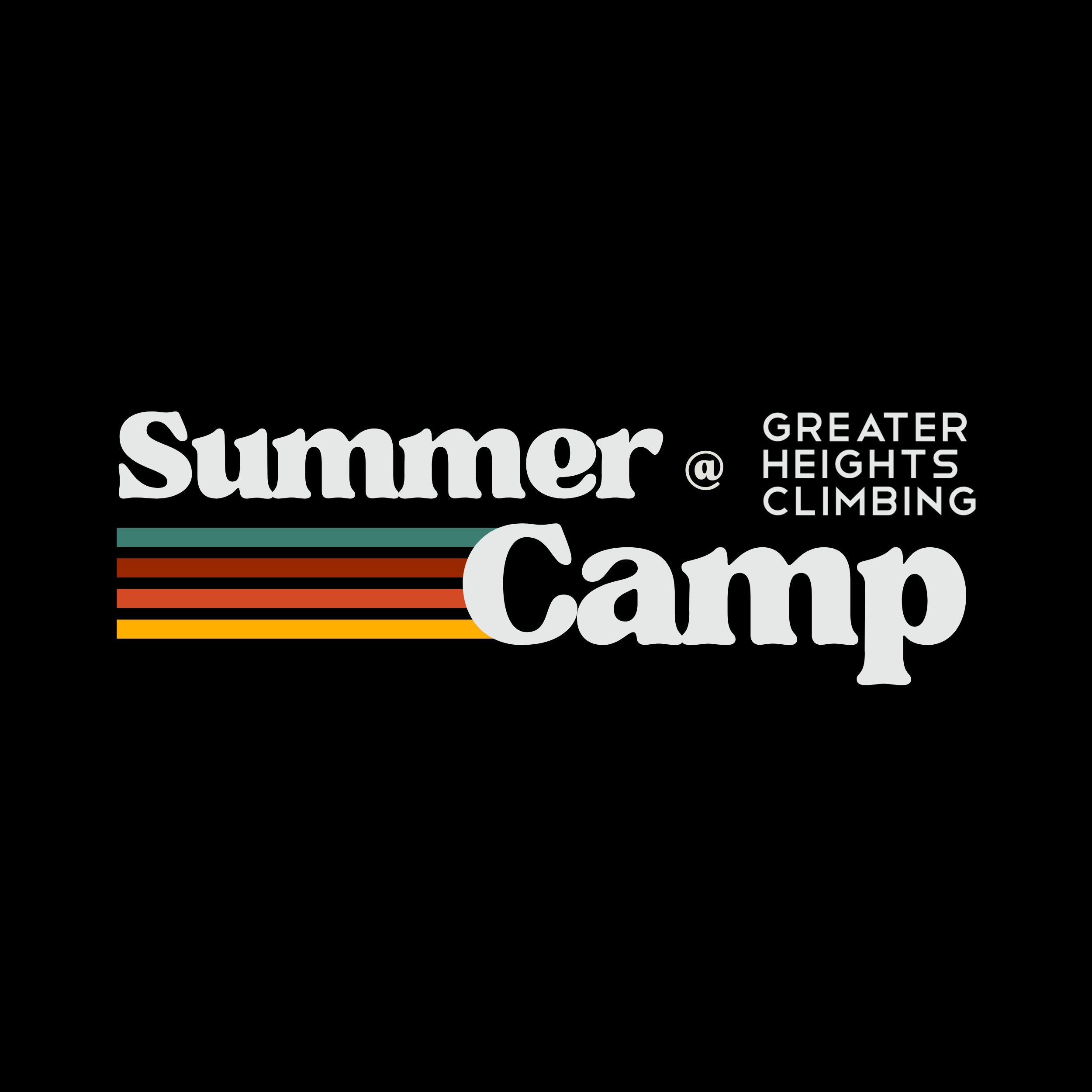 Summer Camps — Greater Heights Climbing