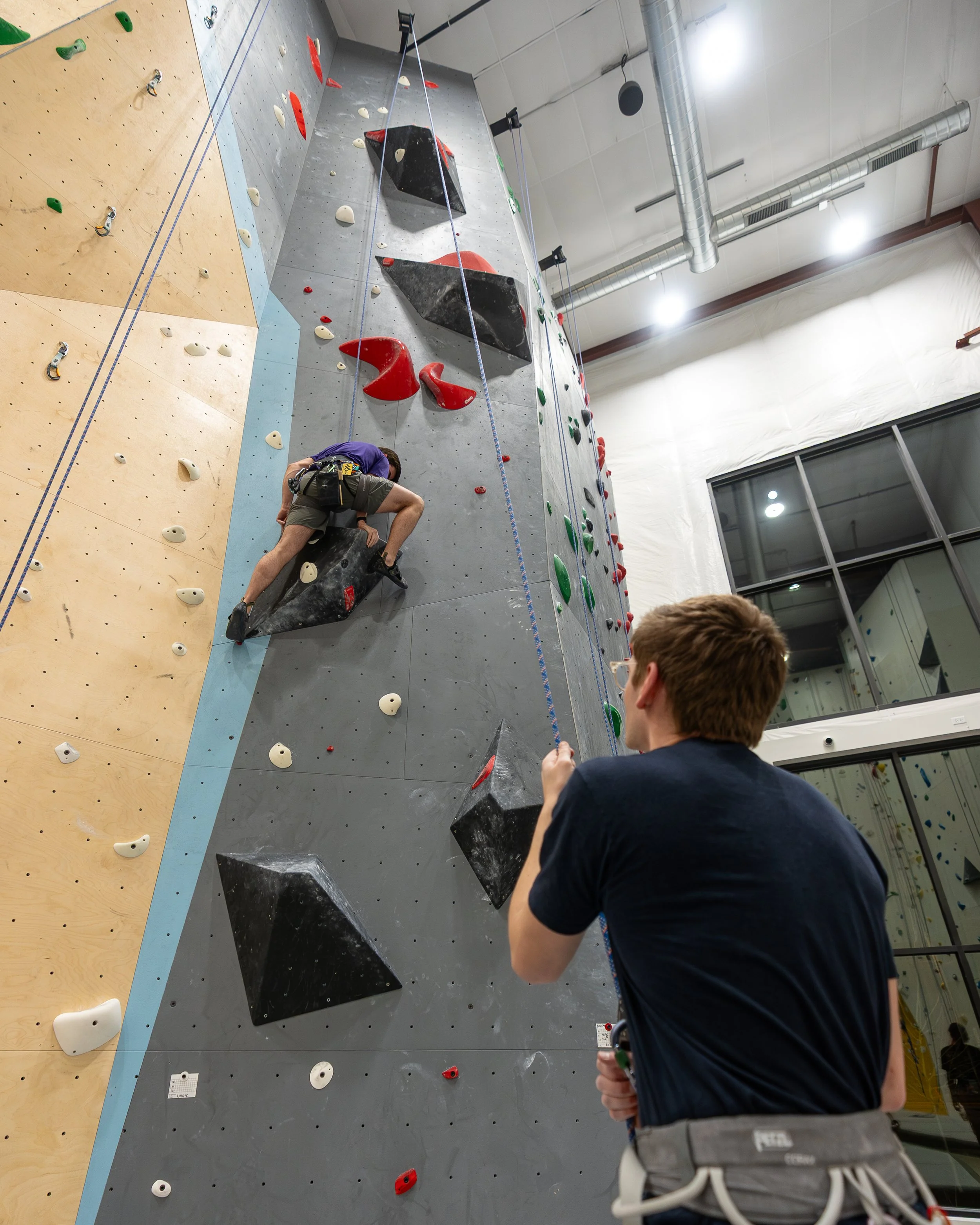 Learn to Belay | Build Climbing Confidence—Register Today — Greater ...