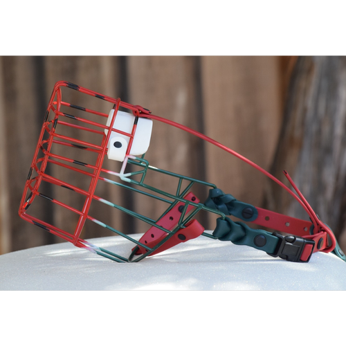 Custom Powder Coated Wire Muzzles — Big Snoof Dog Gear