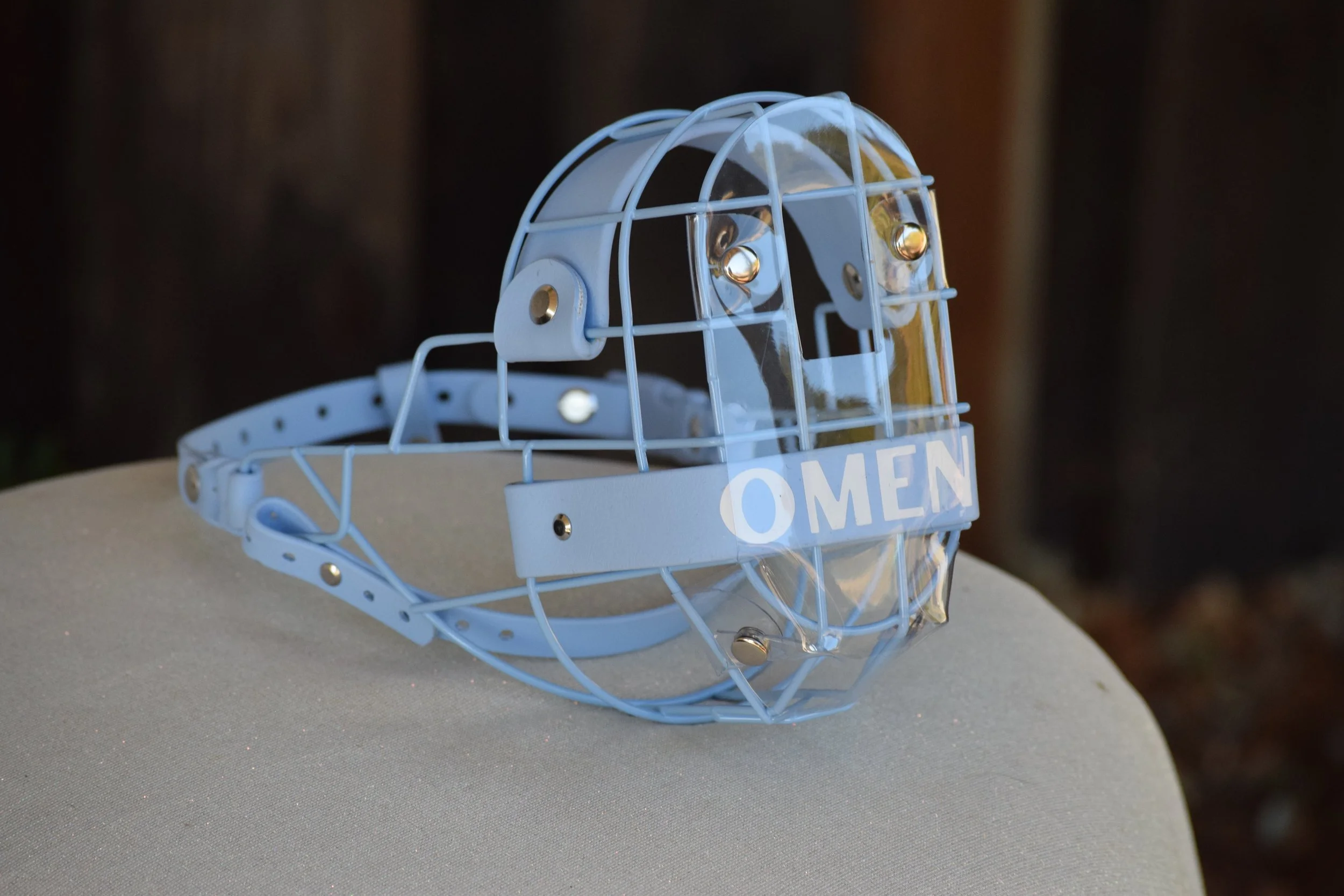 Custom Powder Coated Wire Muzzles — Big Snoof Dog Gear