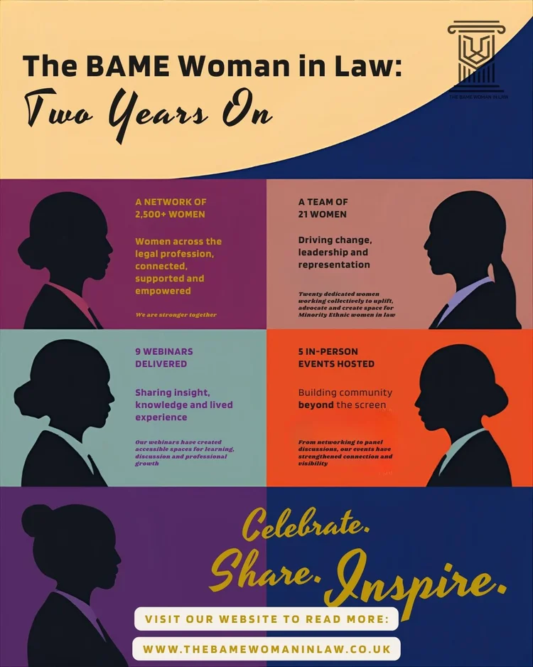 Learning Hub — The BAME Woman in Law