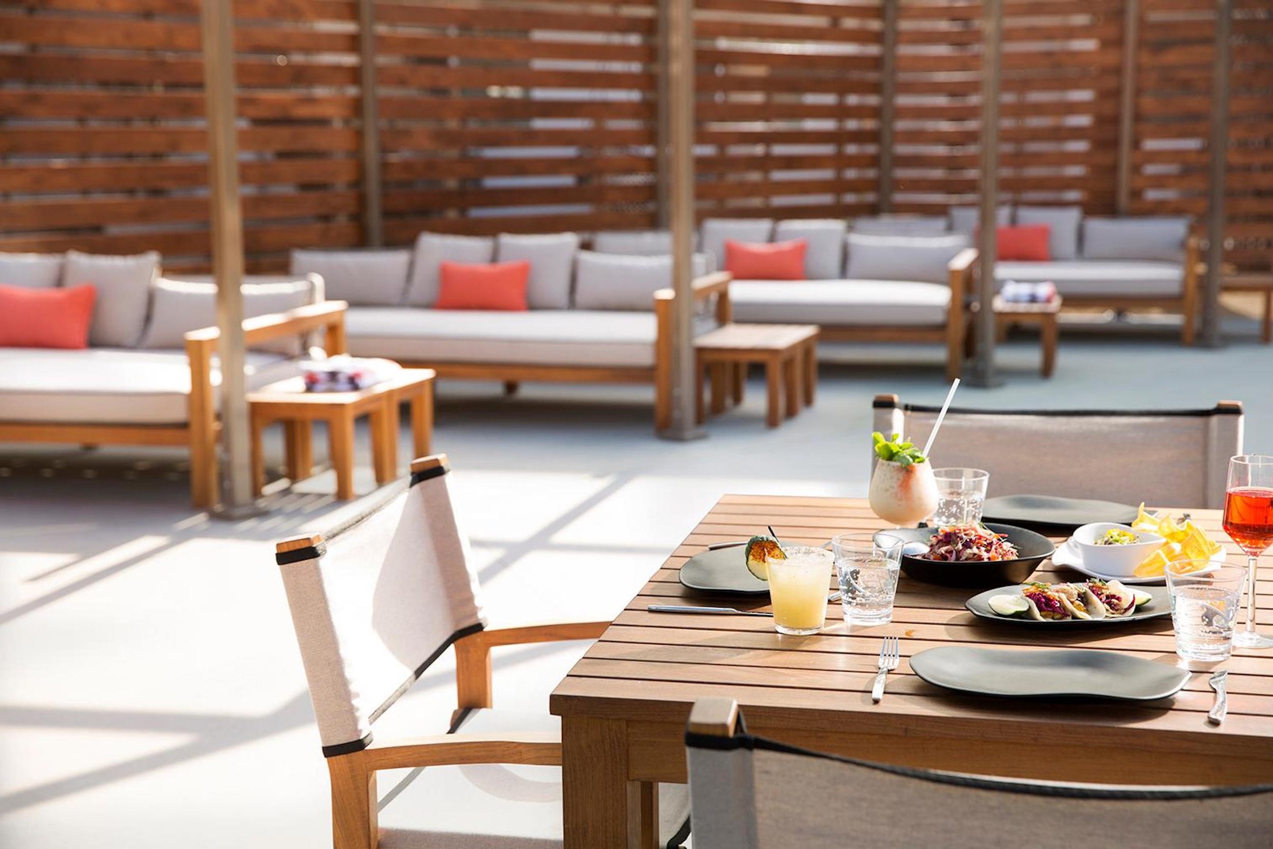 DINING — V Palm Springs