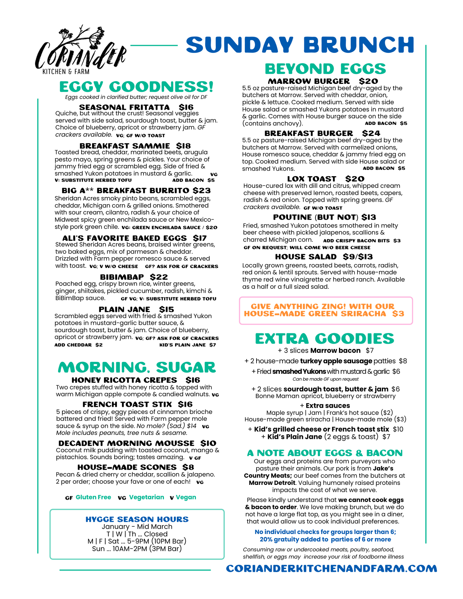 Eat — Coriander Kitchen