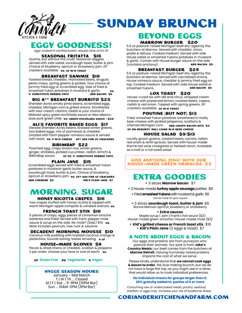 Eat — Coriander Kitchen
