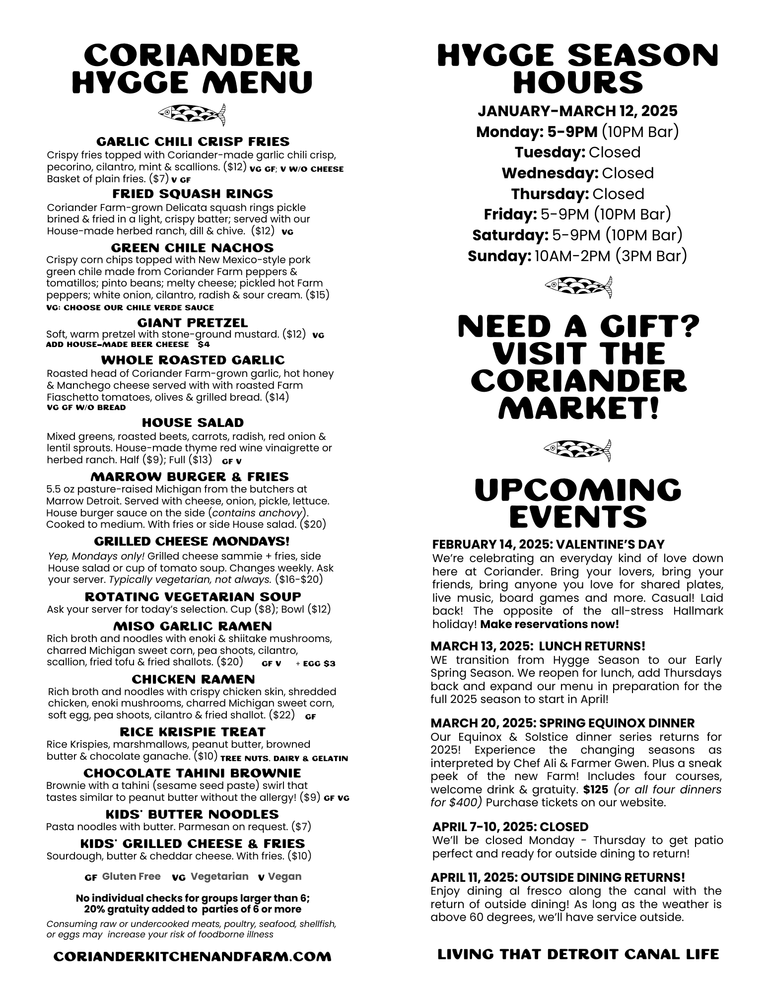 Eat — Coriander Kitchen