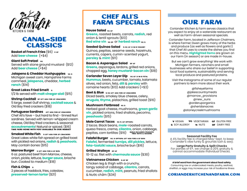 Eat — Coriander Kitchen