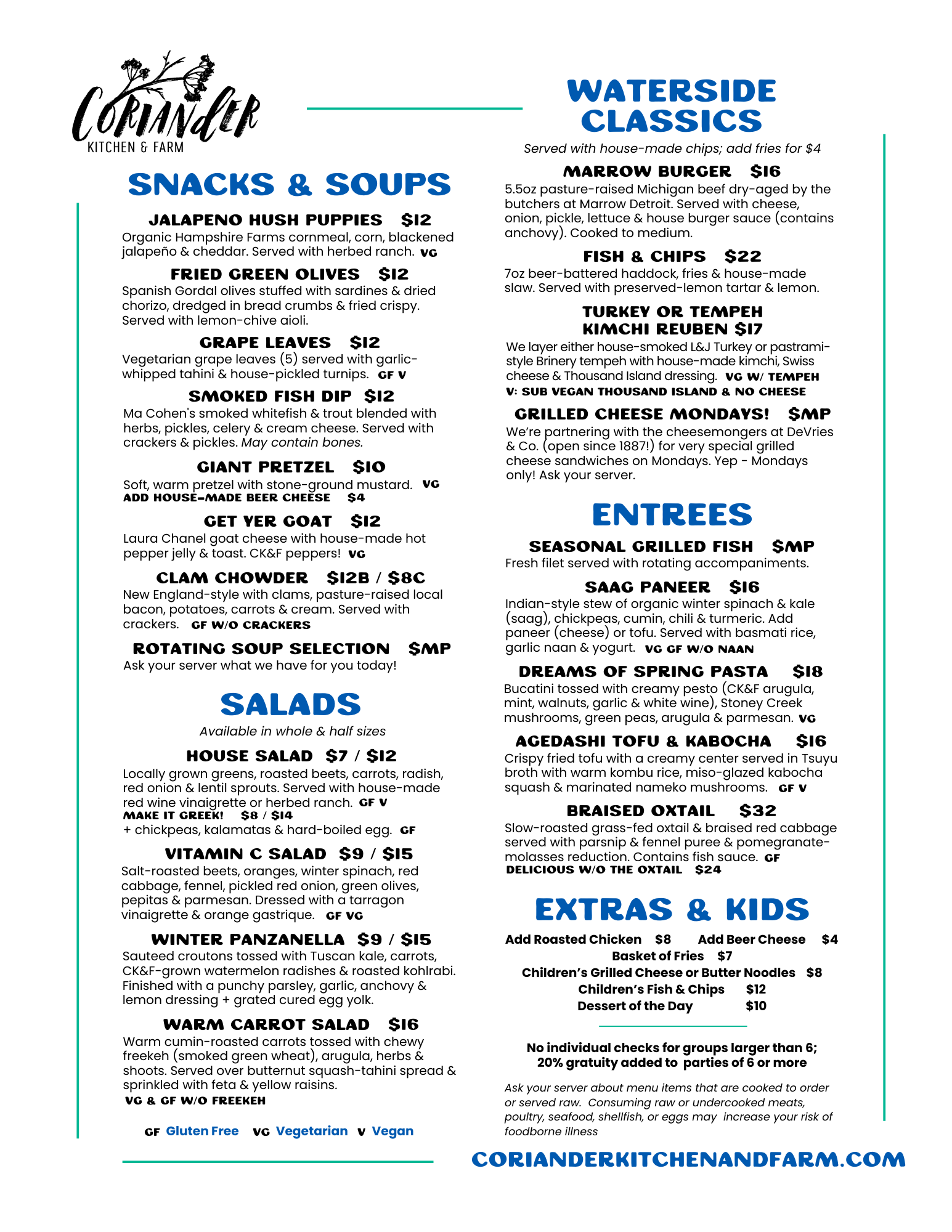 Eat — Coriander Kitchen