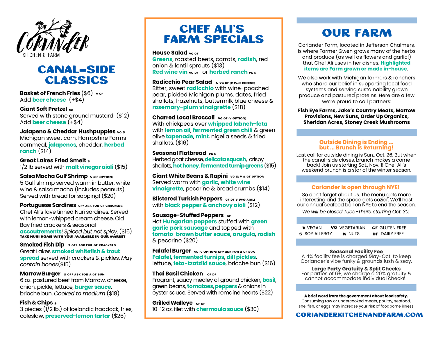 Eat — Coriander Kitchen