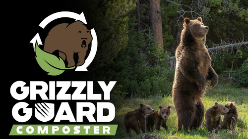 Bear Proof Compost Bins - Grizzly Guard