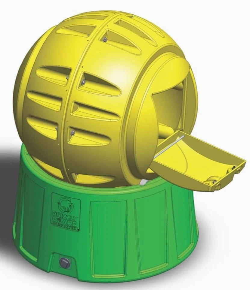 Bear Proof Compost Bins - Grizzly Guard