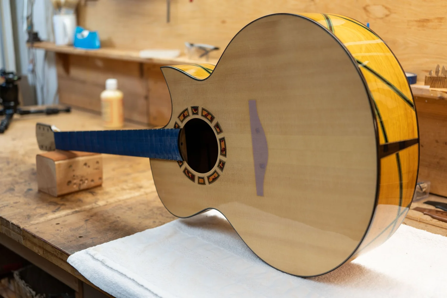 Completing the Somogyi Espalda — Silverman Guitars
