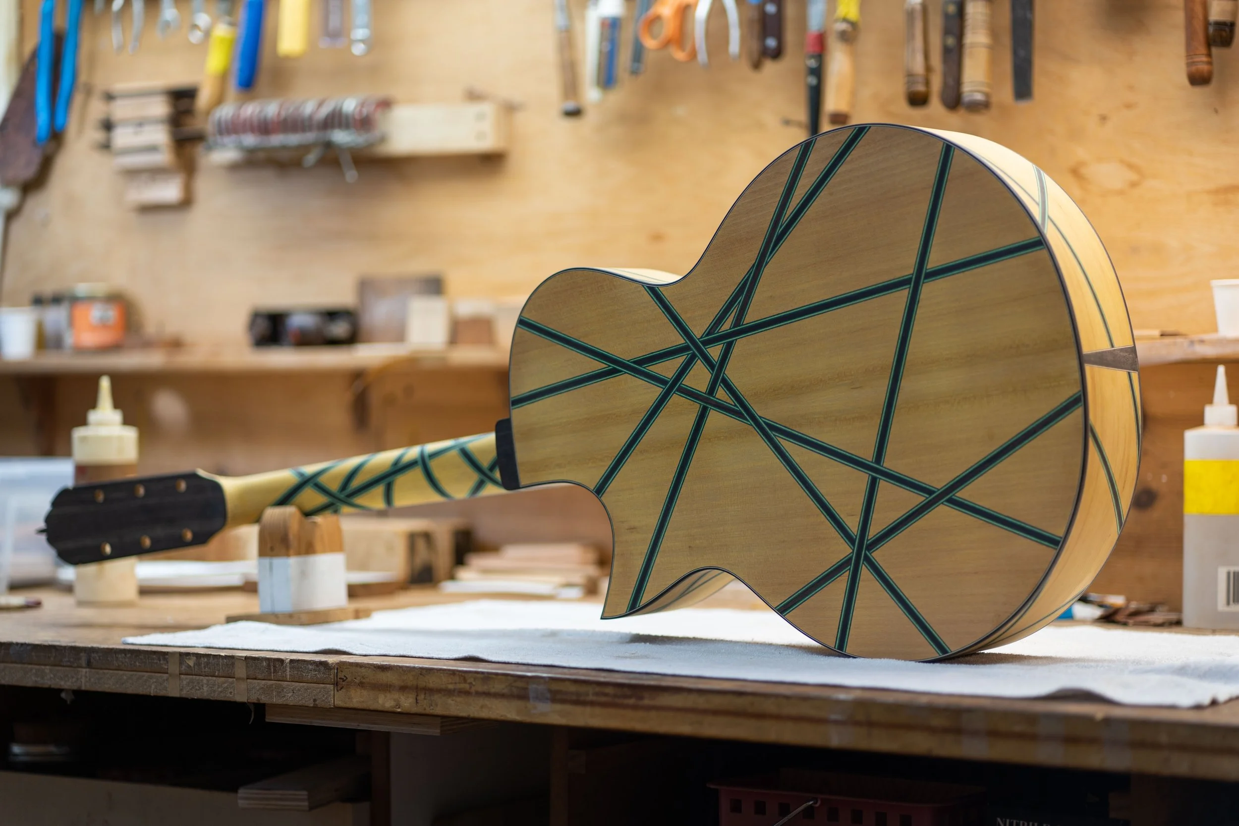 Ervin Somogyi Apprenticeship – Silverman Guitars OM Build - Page 5 ...
