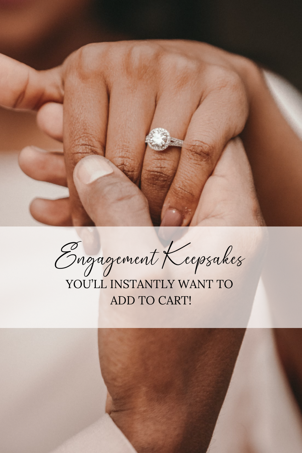 Just Engaged! — BY SKYLER OLSON