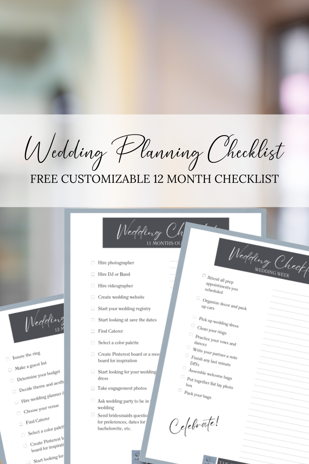 Wedding planning checklist website | Beachweddingtips.com