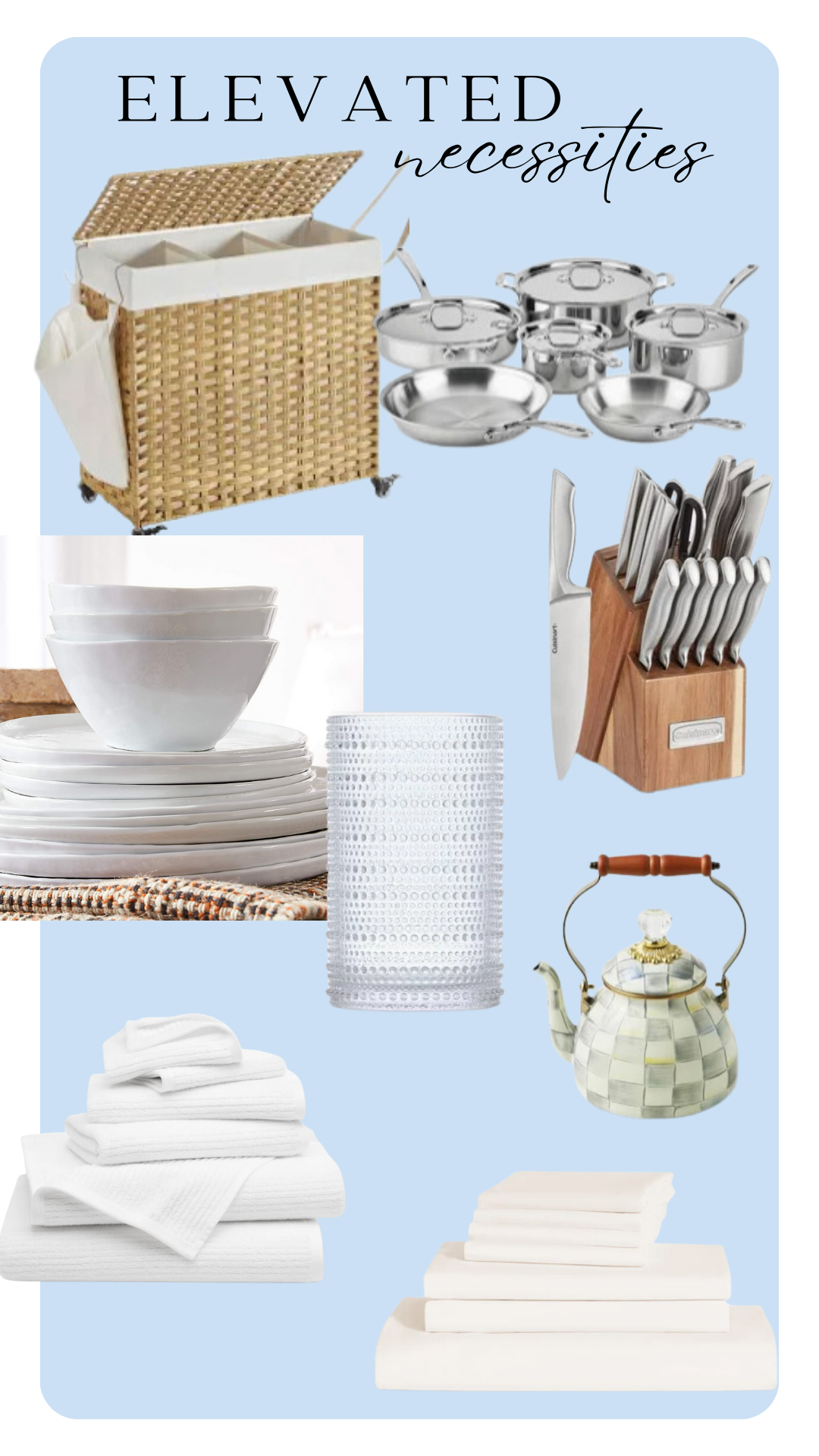 WEDDING REGISTRY MUST HAVES & UNIQUE ADDITIONS — by skyler olson