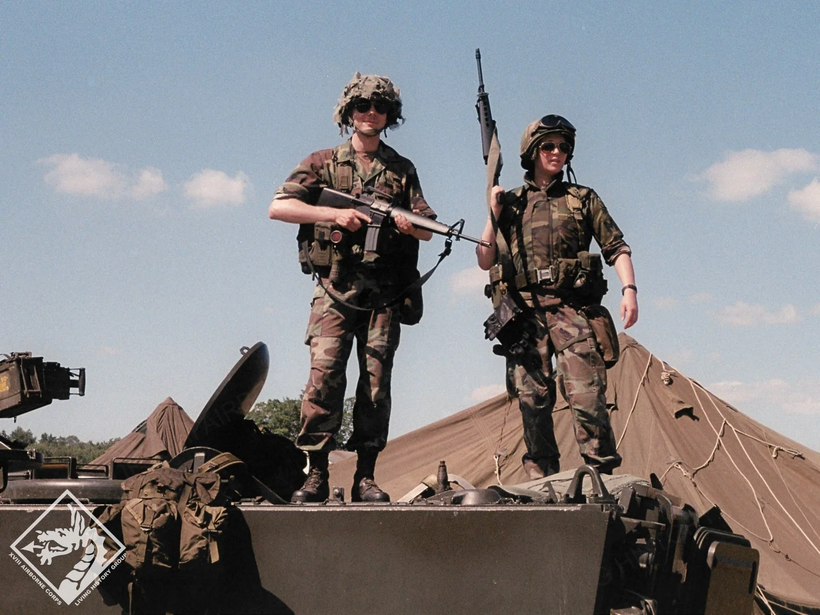 XVIII Corps Living History Group