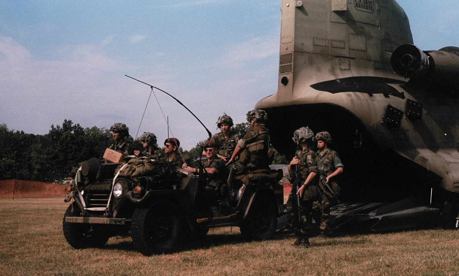 XVIII Corps Living History Group