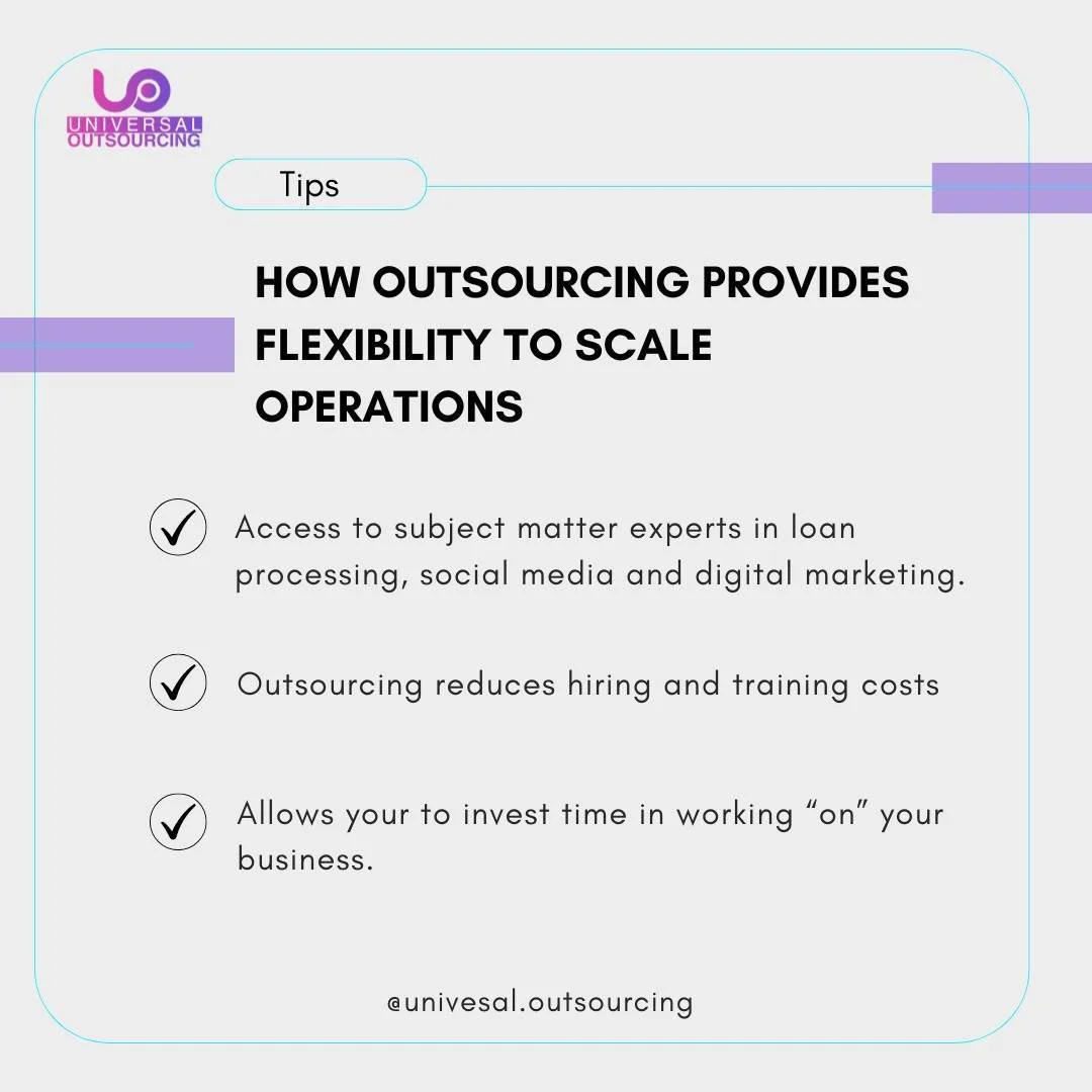 Universal Outsourcing - Outsource Mortgage Processing and Back Office Support