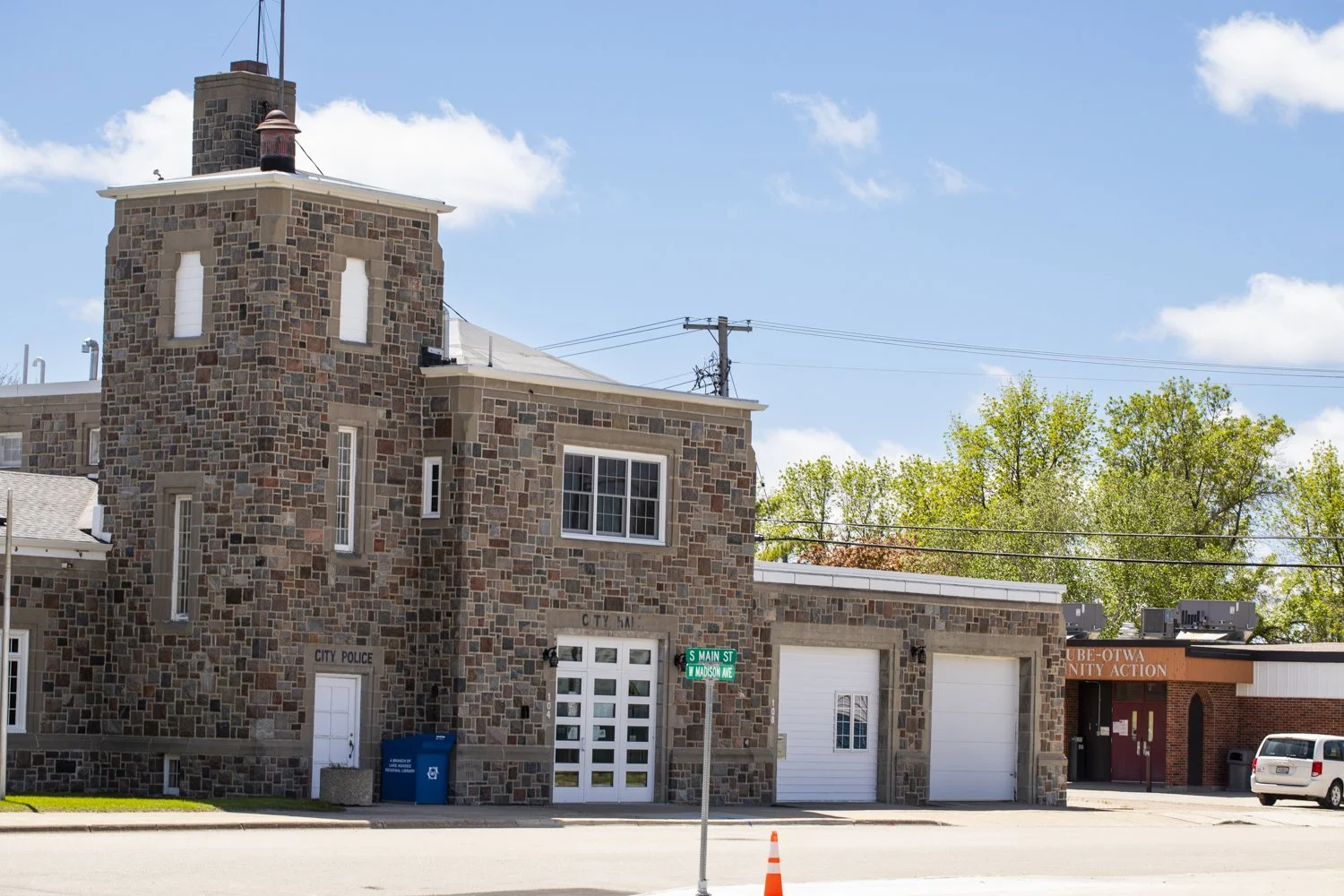 City Hall — Mahnomen, Minnesota