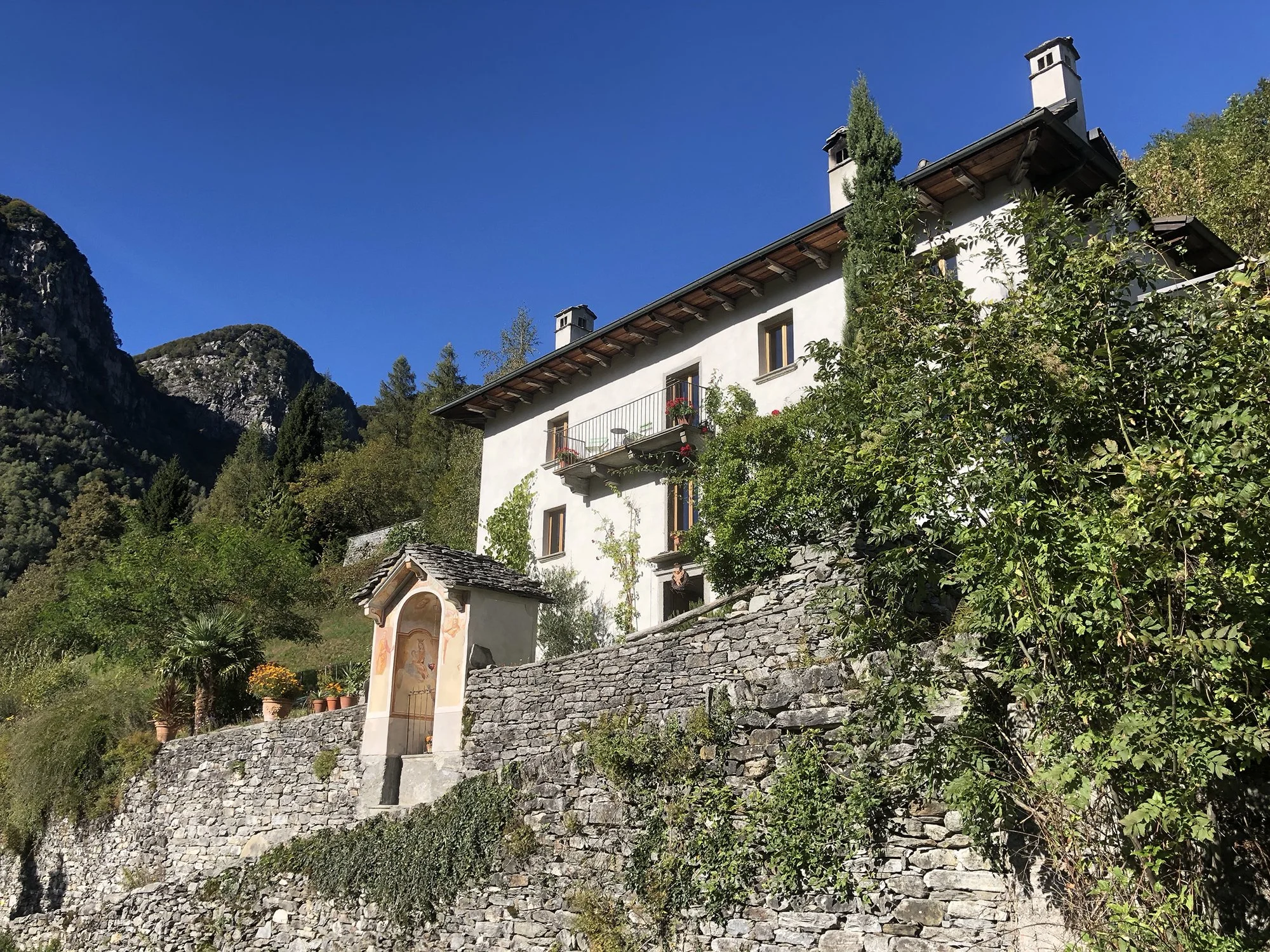 Palazzo Barione Bed and Breakfast im Onsernonetal