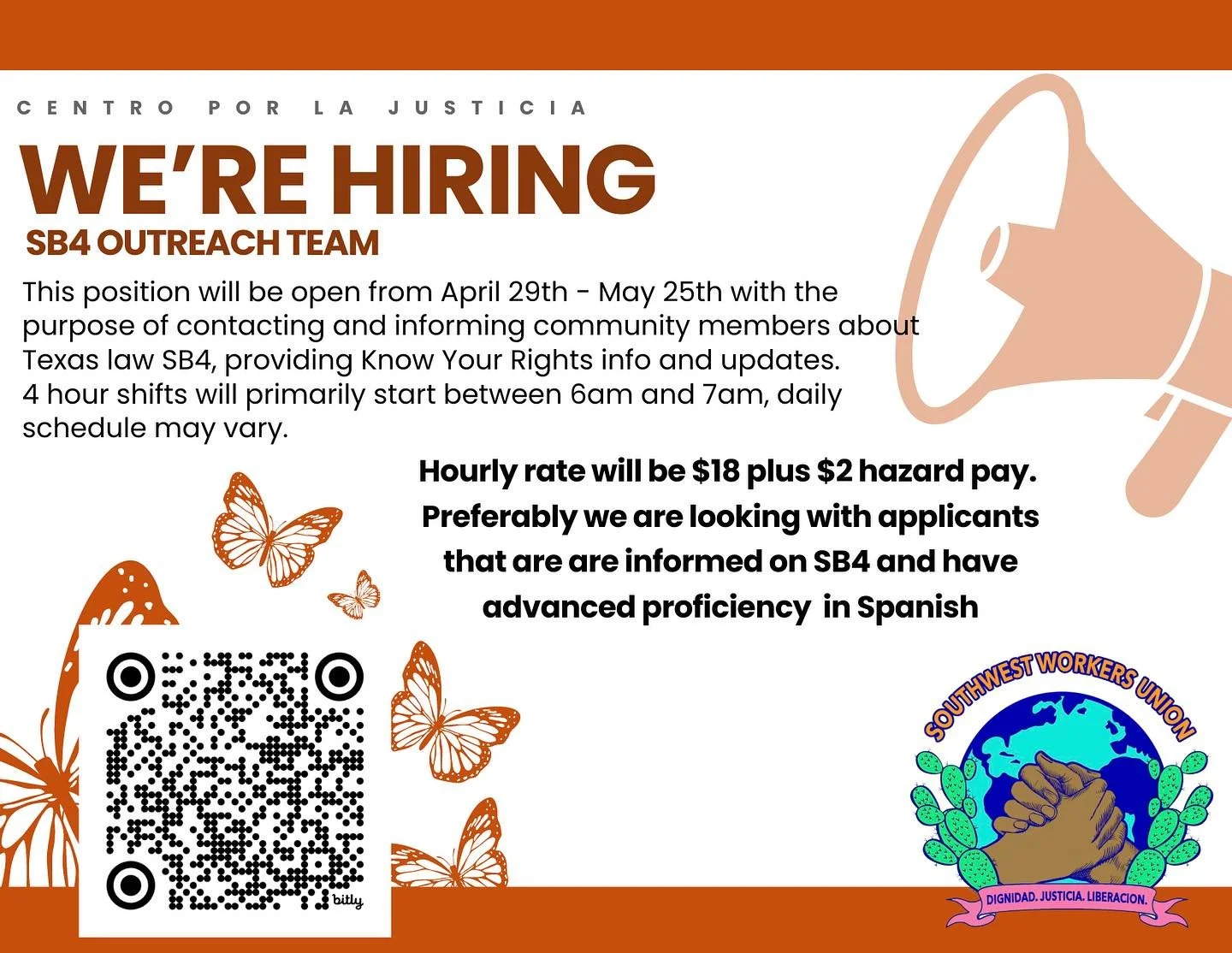 Southwest Workers Union | SWU in Texas