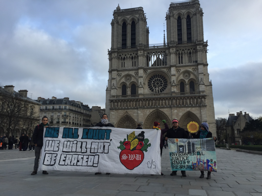 Reflection from Paris PT 2 - Arty Trejo — Southwest Workers Union
