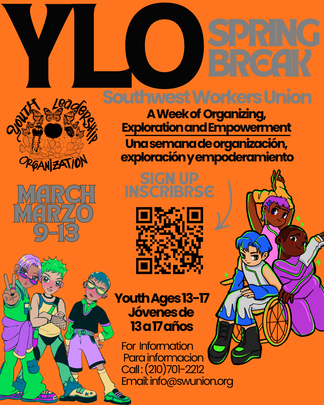 YLO Spring Break 2026 — Southwest Workers Union