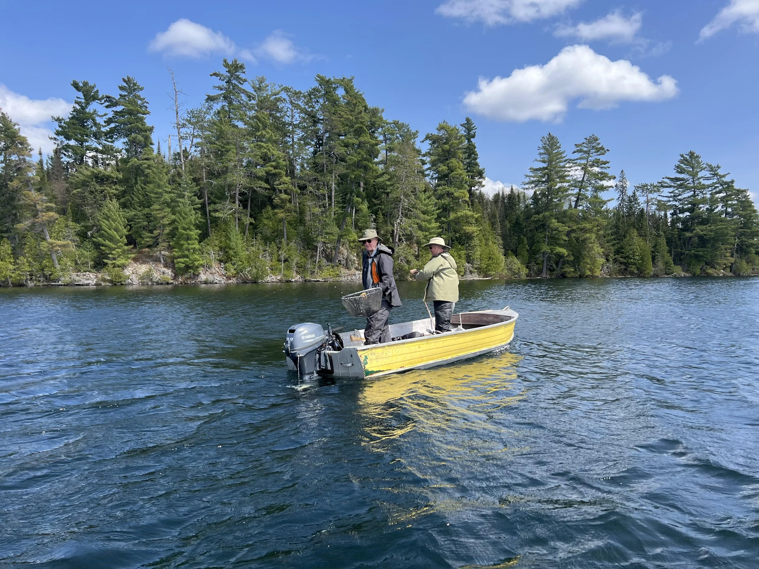 Services 2 — Caughnawana Fishing & Hunting Club