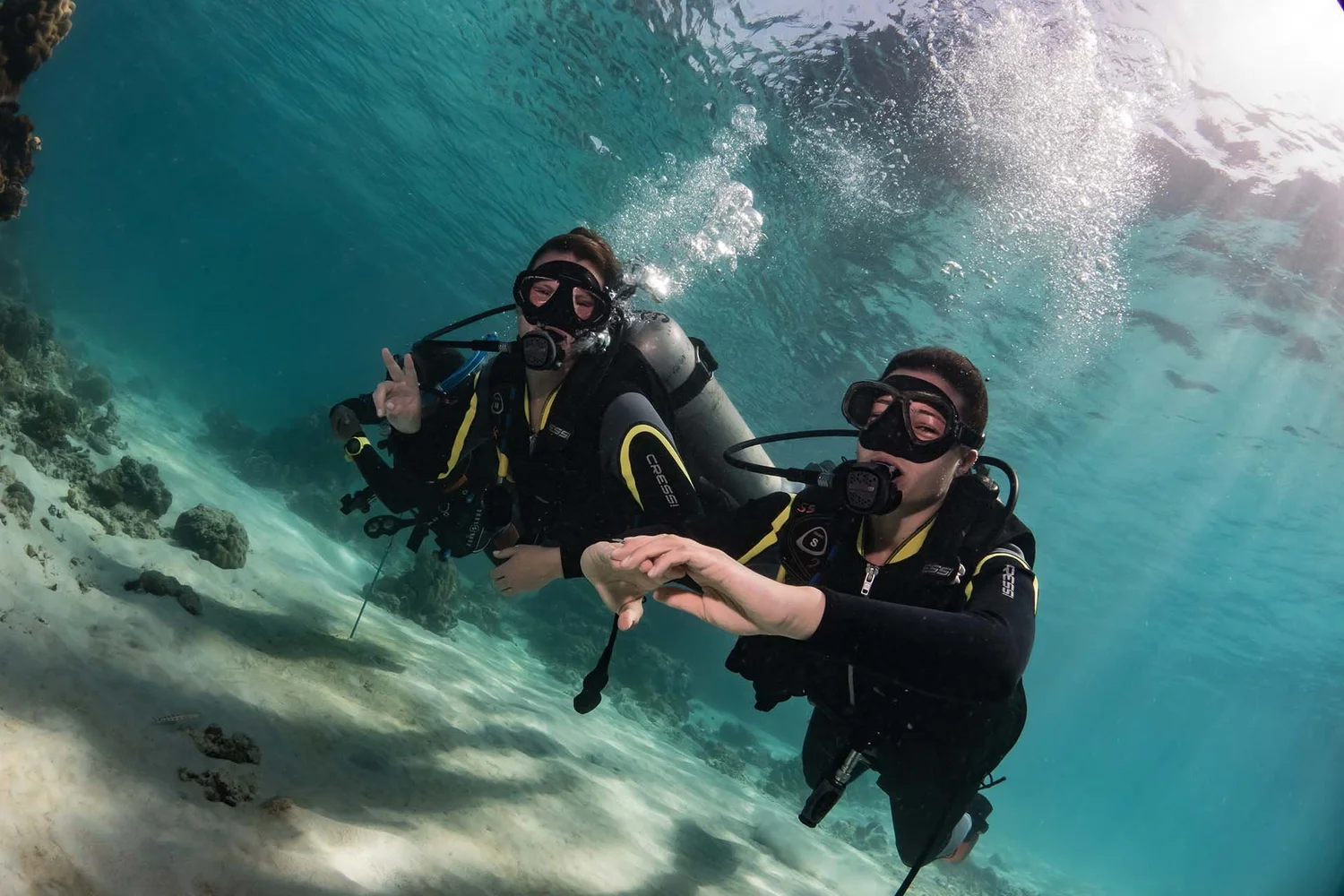 Open Water Diver | Scuba Diving Courses Boracay | DIVE Boracay