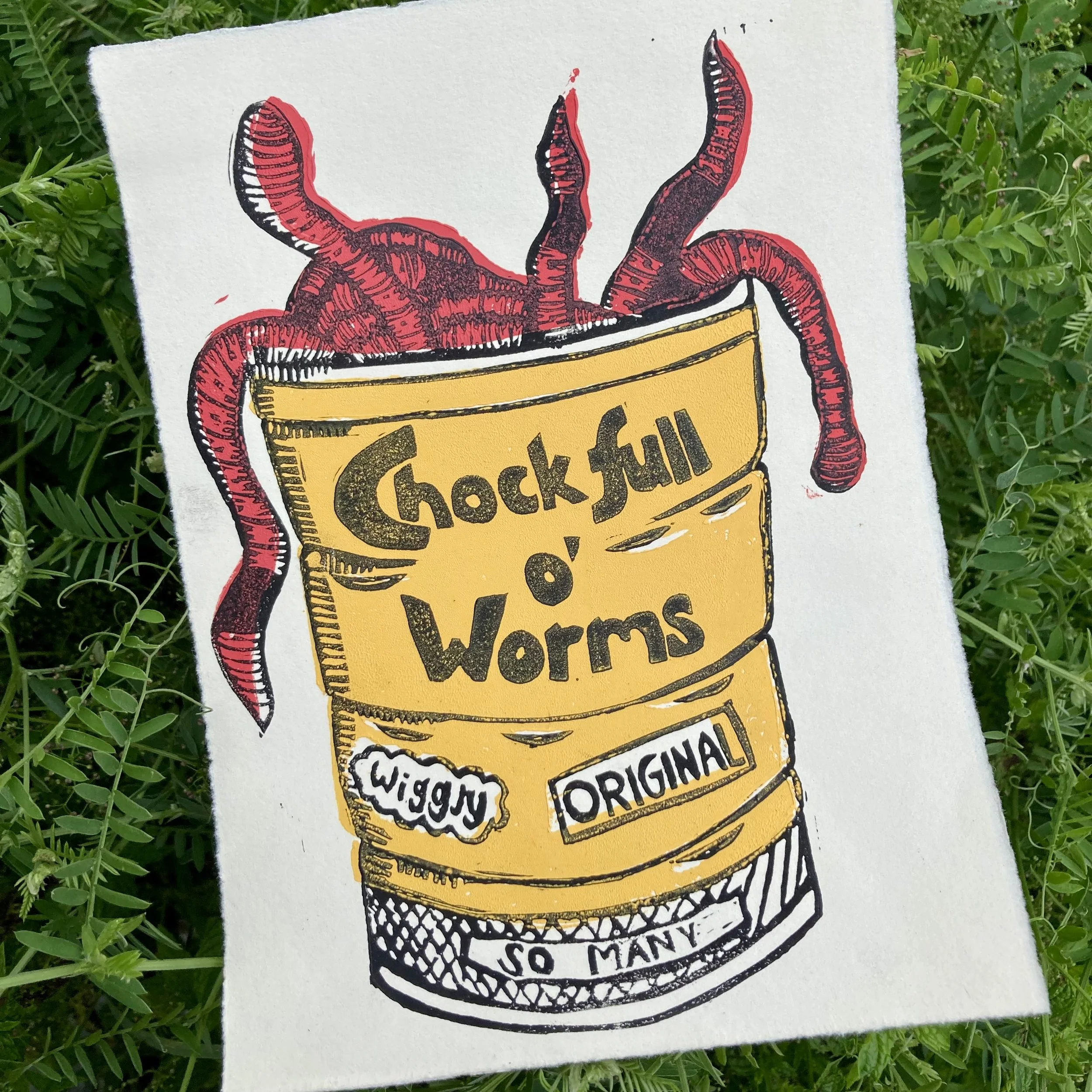 Canned Worms Fine Art