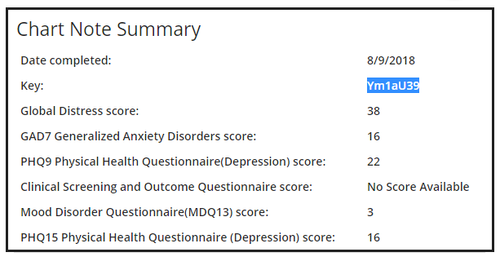 Interpreting Screening Results — IMHPA