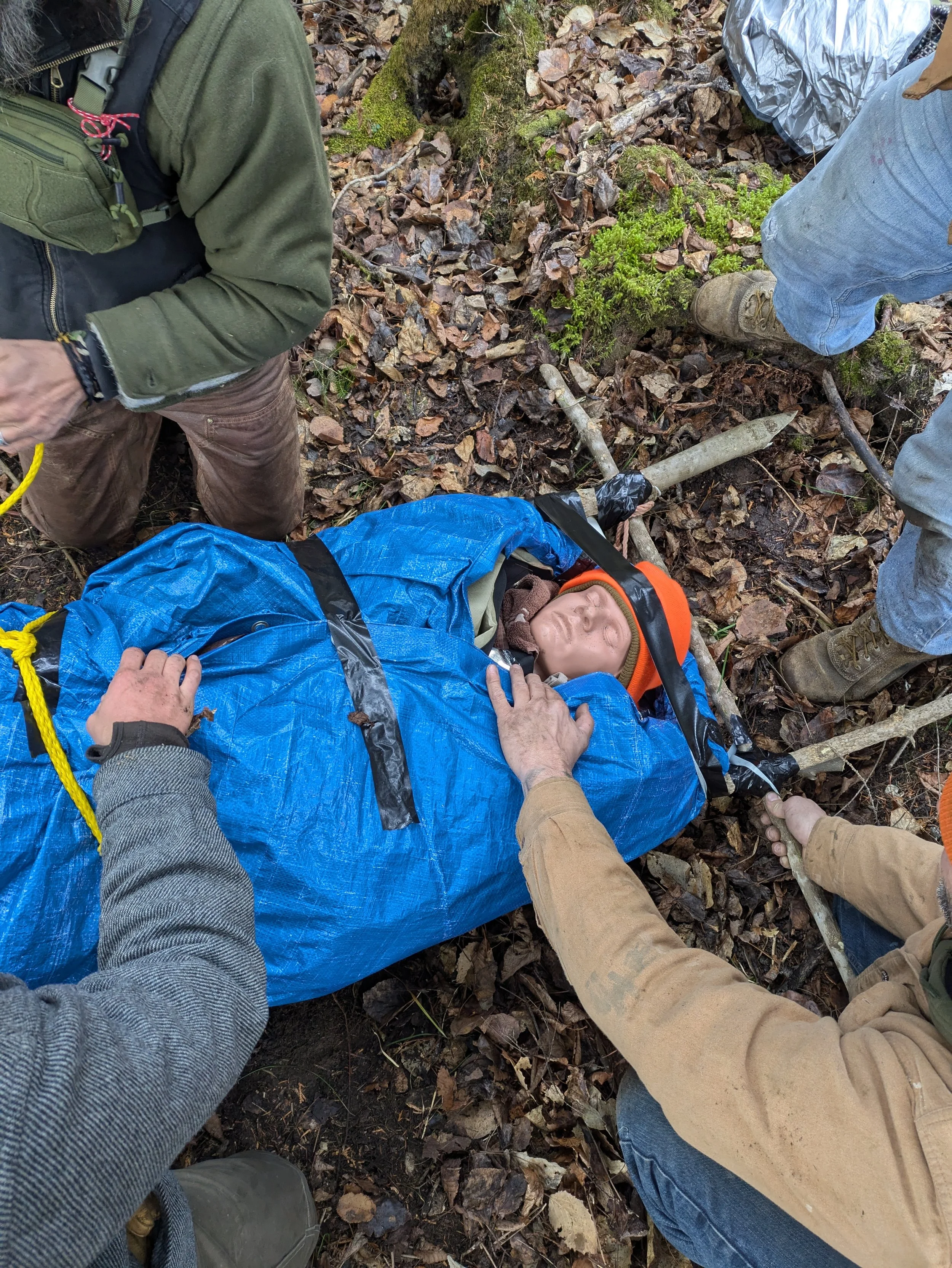 Wilderness First Responder (WFR) at Raven Wilderness School, 12-19 ...