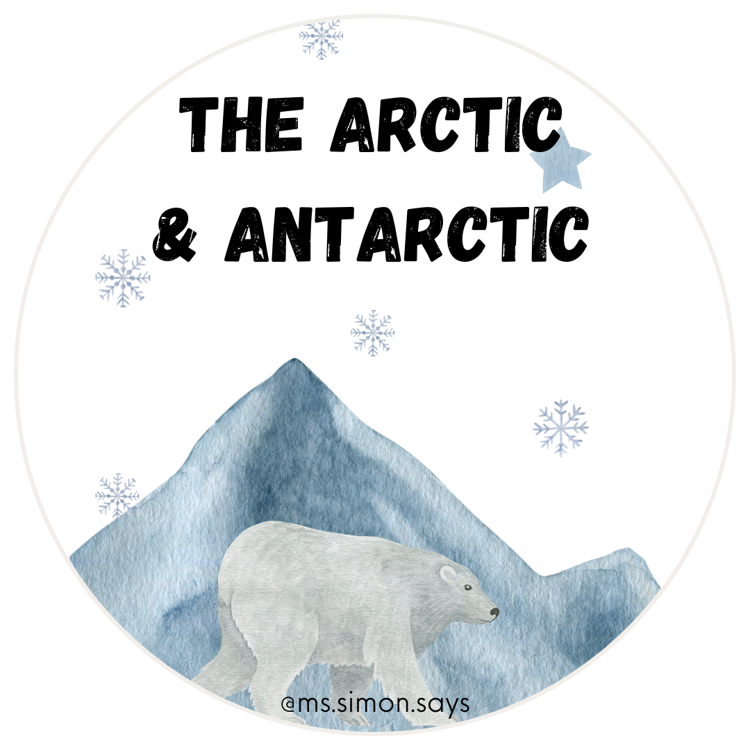 Arctic & Antarctic — Ms. Simon Says