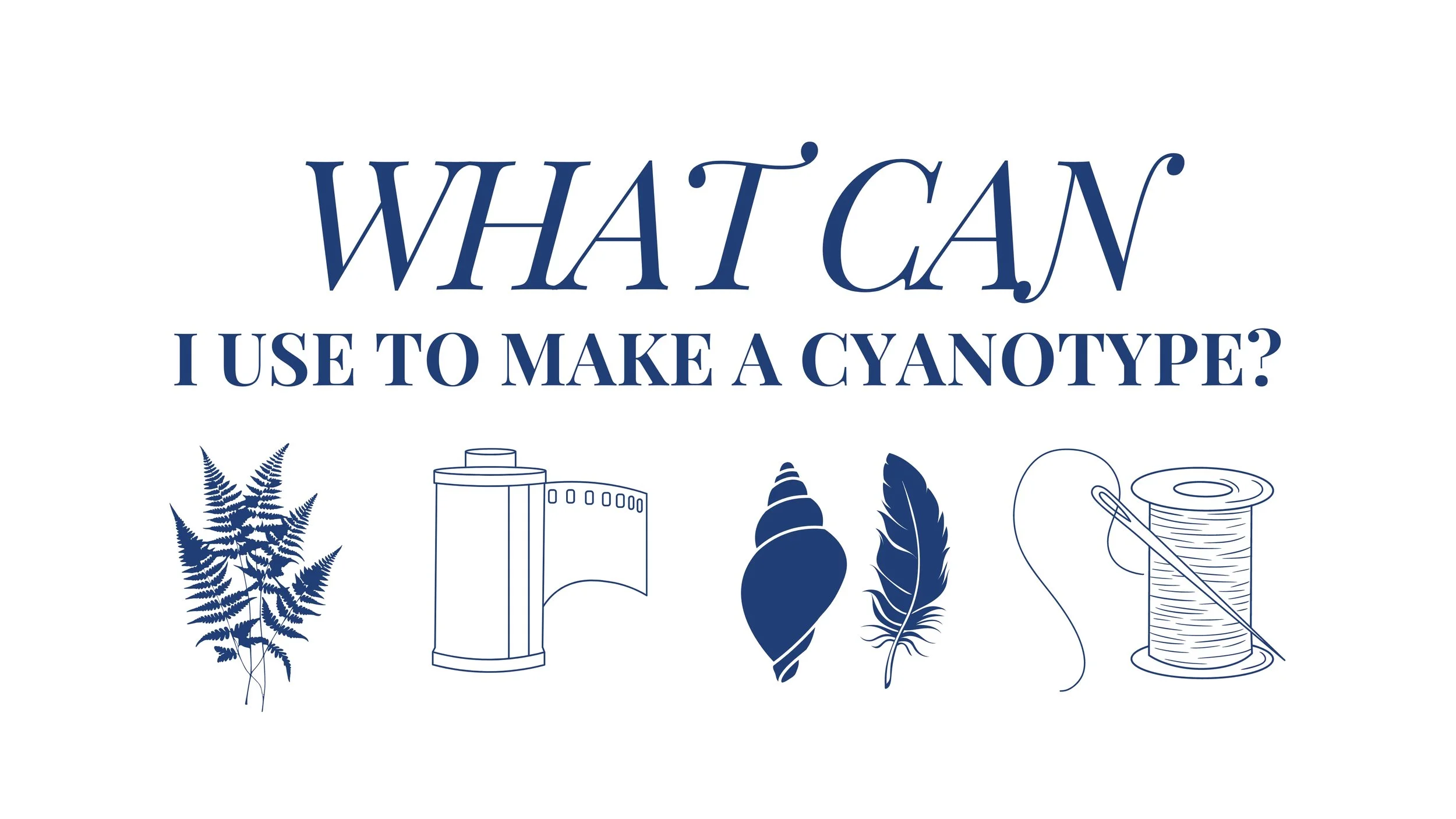 What Is A Cyanotype?-A Brief History — Megan D. Morrow