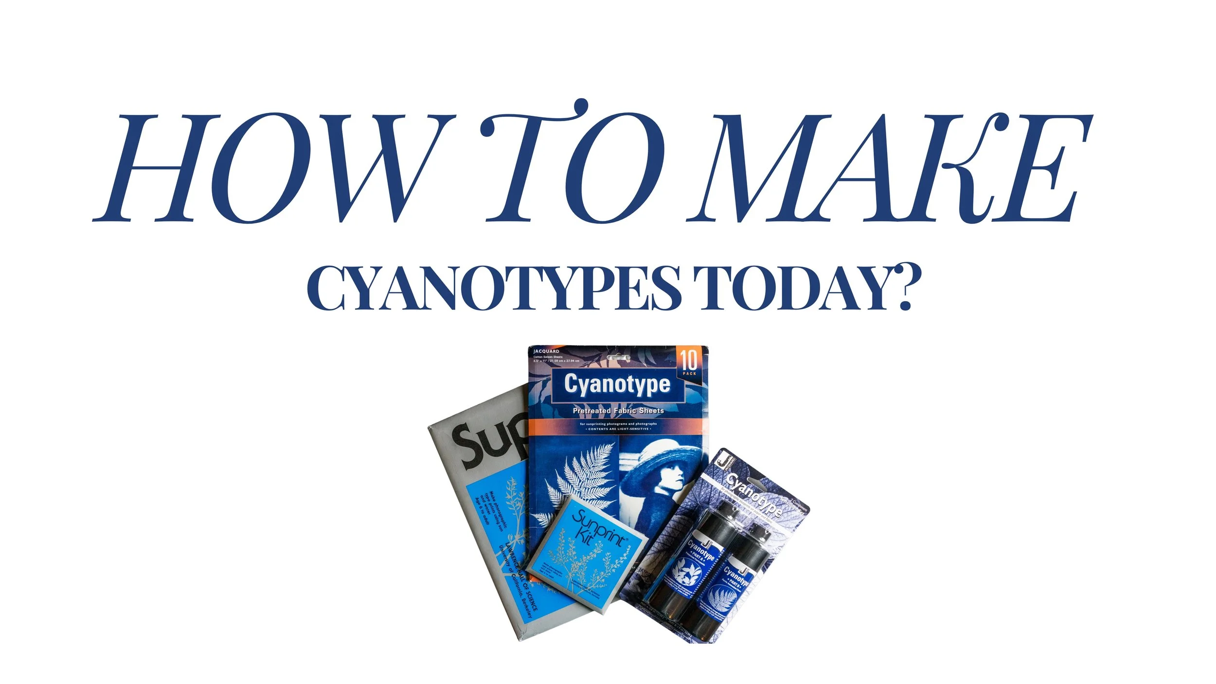 What Is A Cyanotype?-A Brief History — Megan D. Morrow