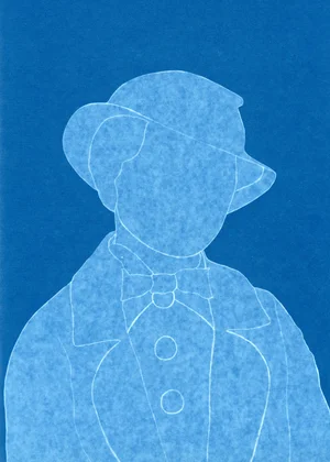 How to Make a Cyanotype Portrait Print: Step-by-Step Tutorial — Megan D ...