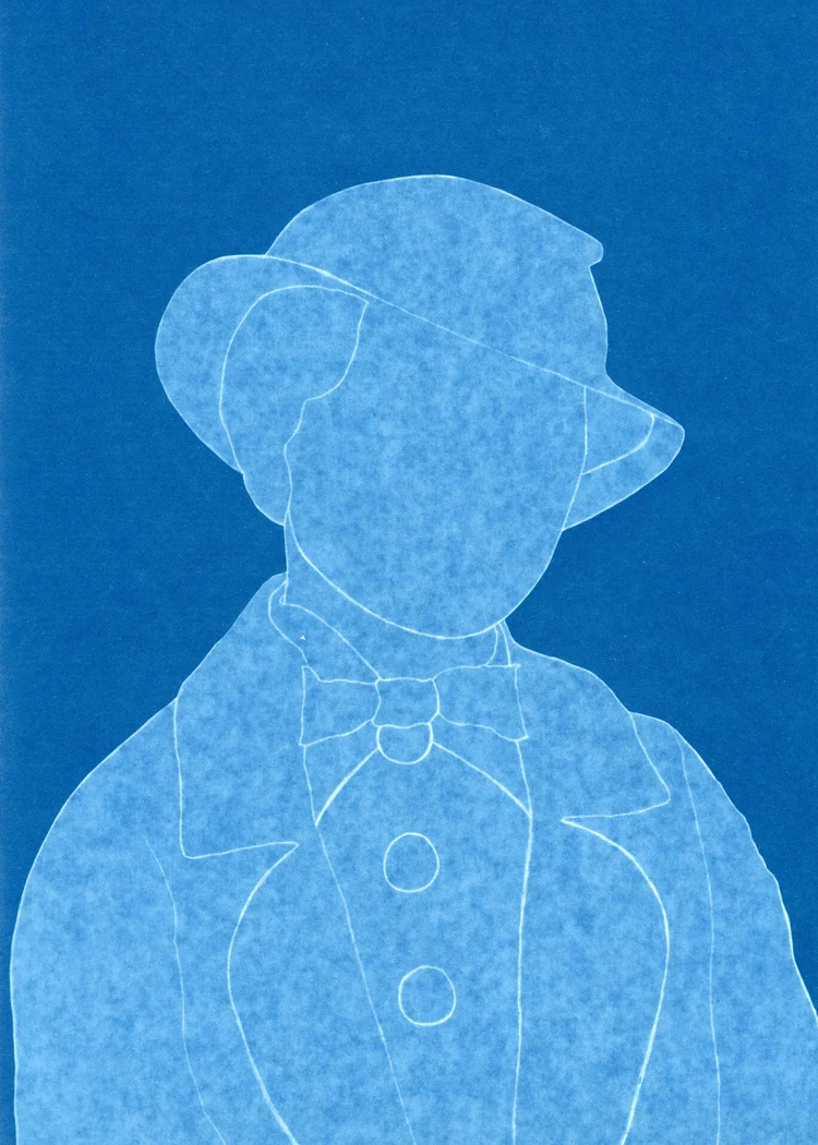 How To Make A Cyanotype Portrait Print — Megan D. Morrow