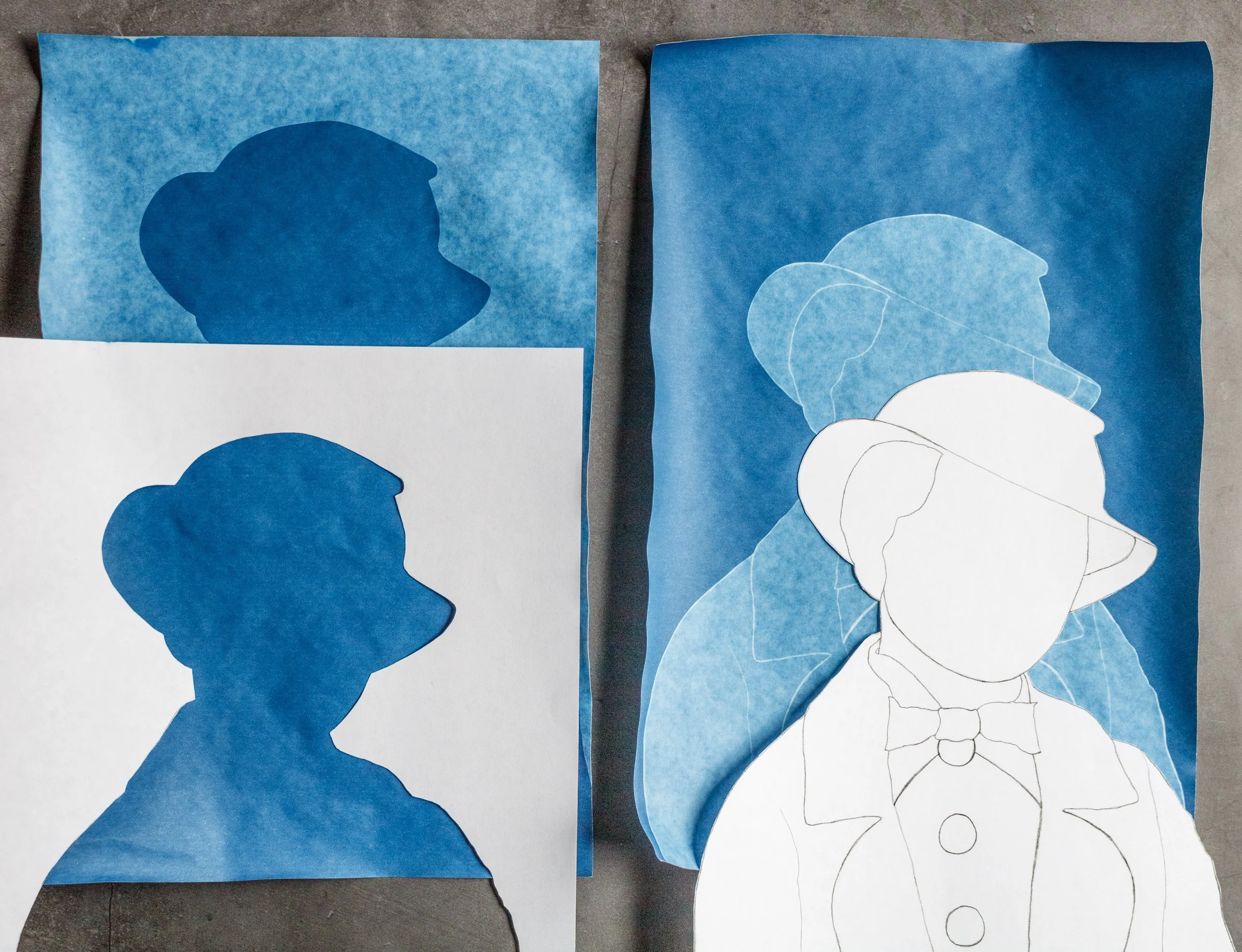 How to Make a Cyanotype Portrait Print: Step-by-Step Tutorial — Megan D ...