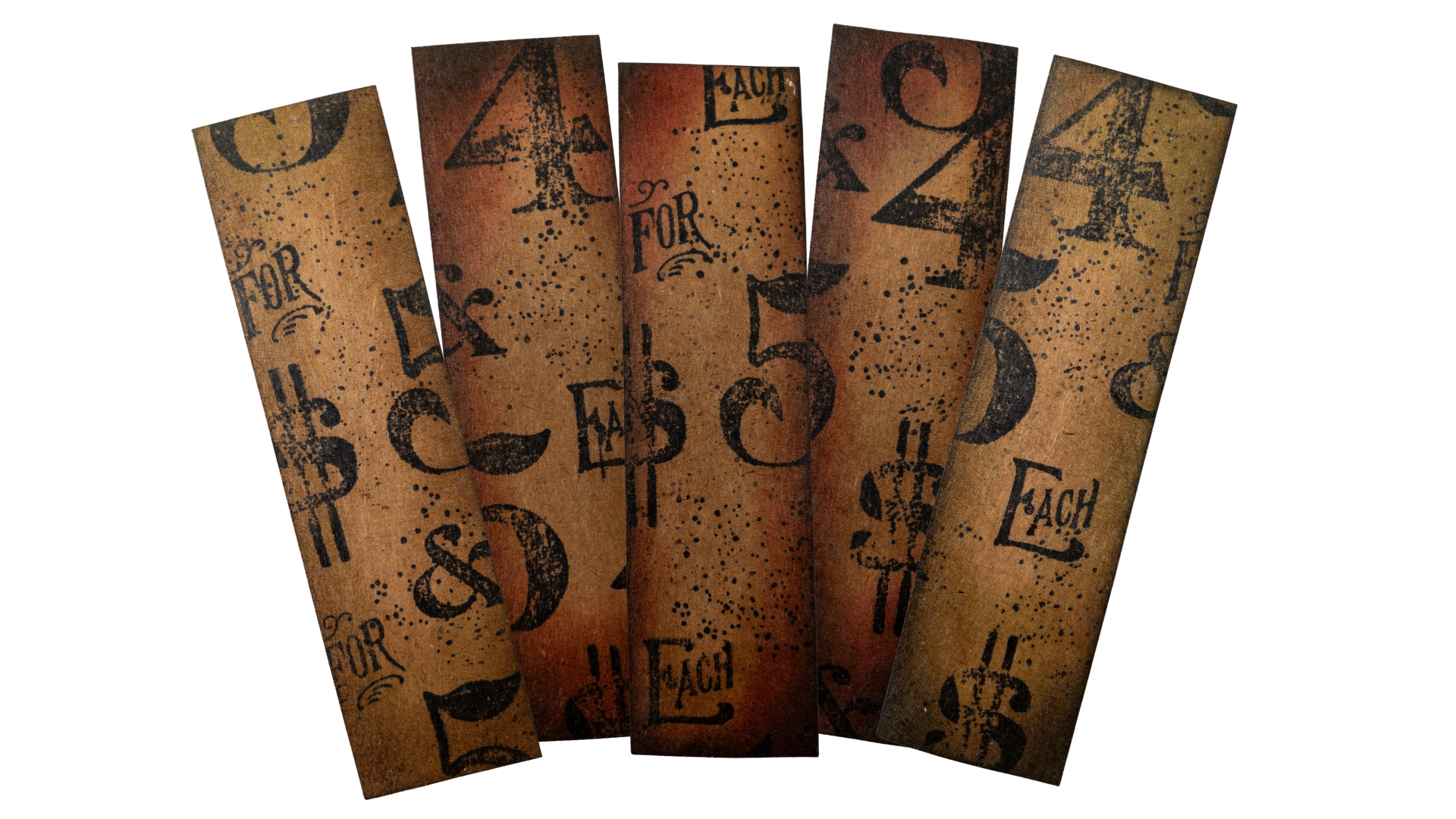 DIY Vintage Bookmarks: Easy Ink Blending & Stamping Tutorial — Megan D ...