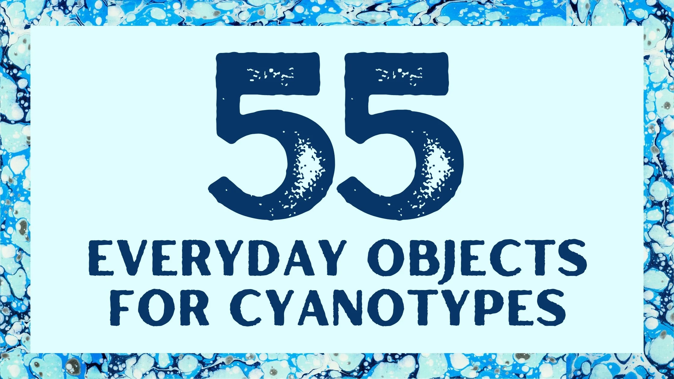 55 Everyday Objects To Transform Your Cyanotypes — Megan D. Morrow