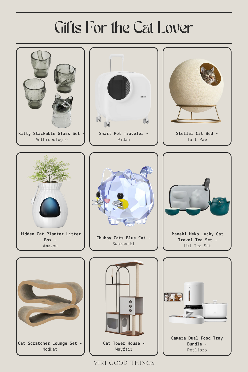 Cat Lover Gift Guide: Purrfect Presents for Feline Fanatics (2024 ...