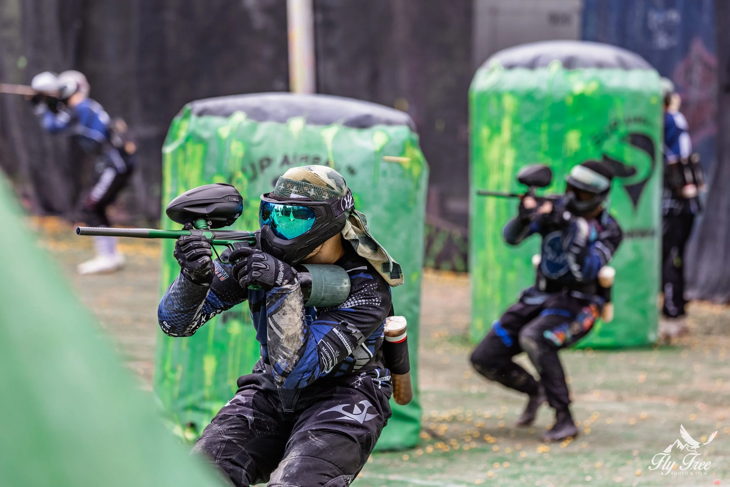 Event Schedule — Alberta Paintball League