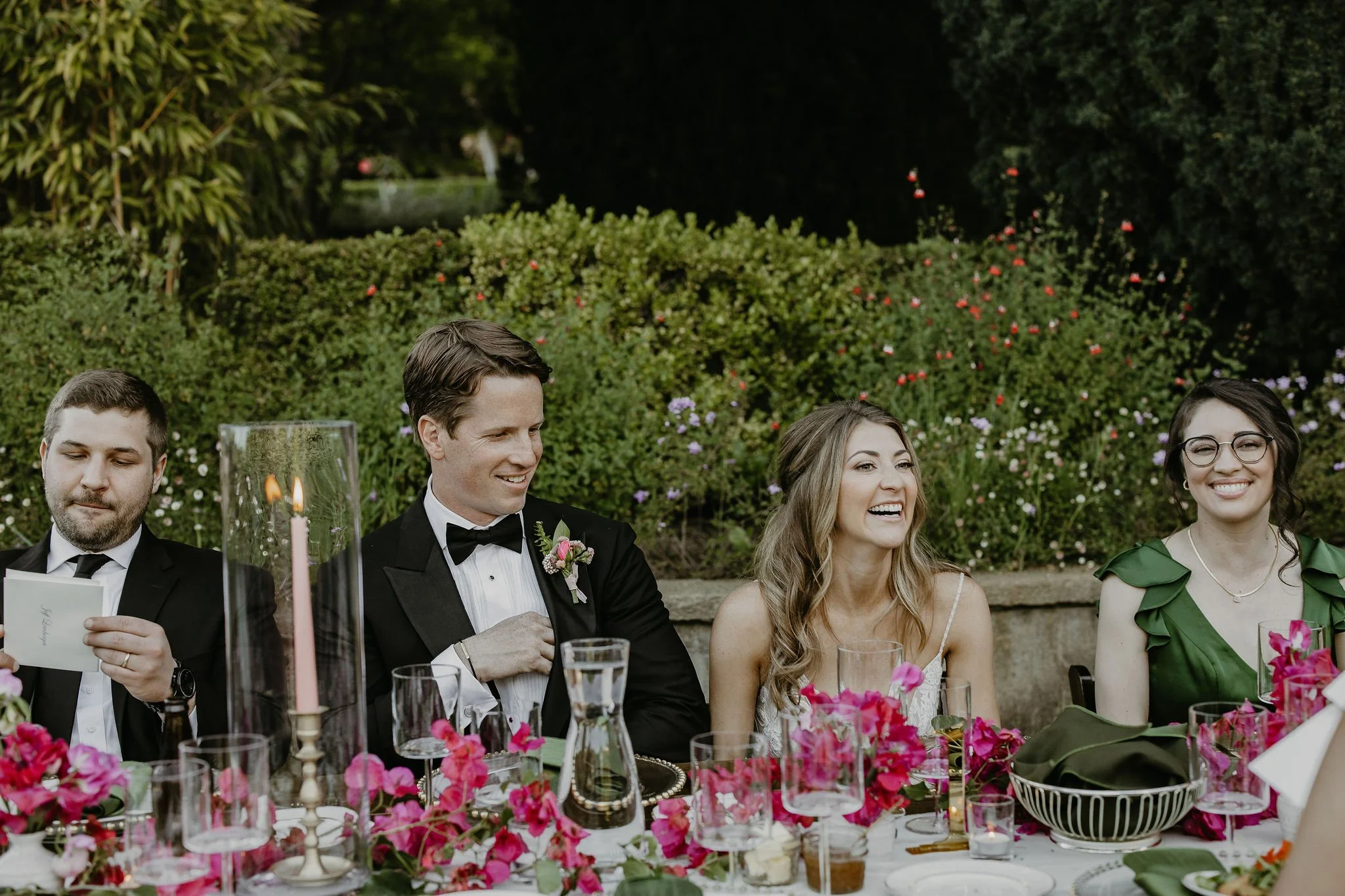 Krista + Luke's Enchanting Celebration at Stonepine Estate: A Monterey ...