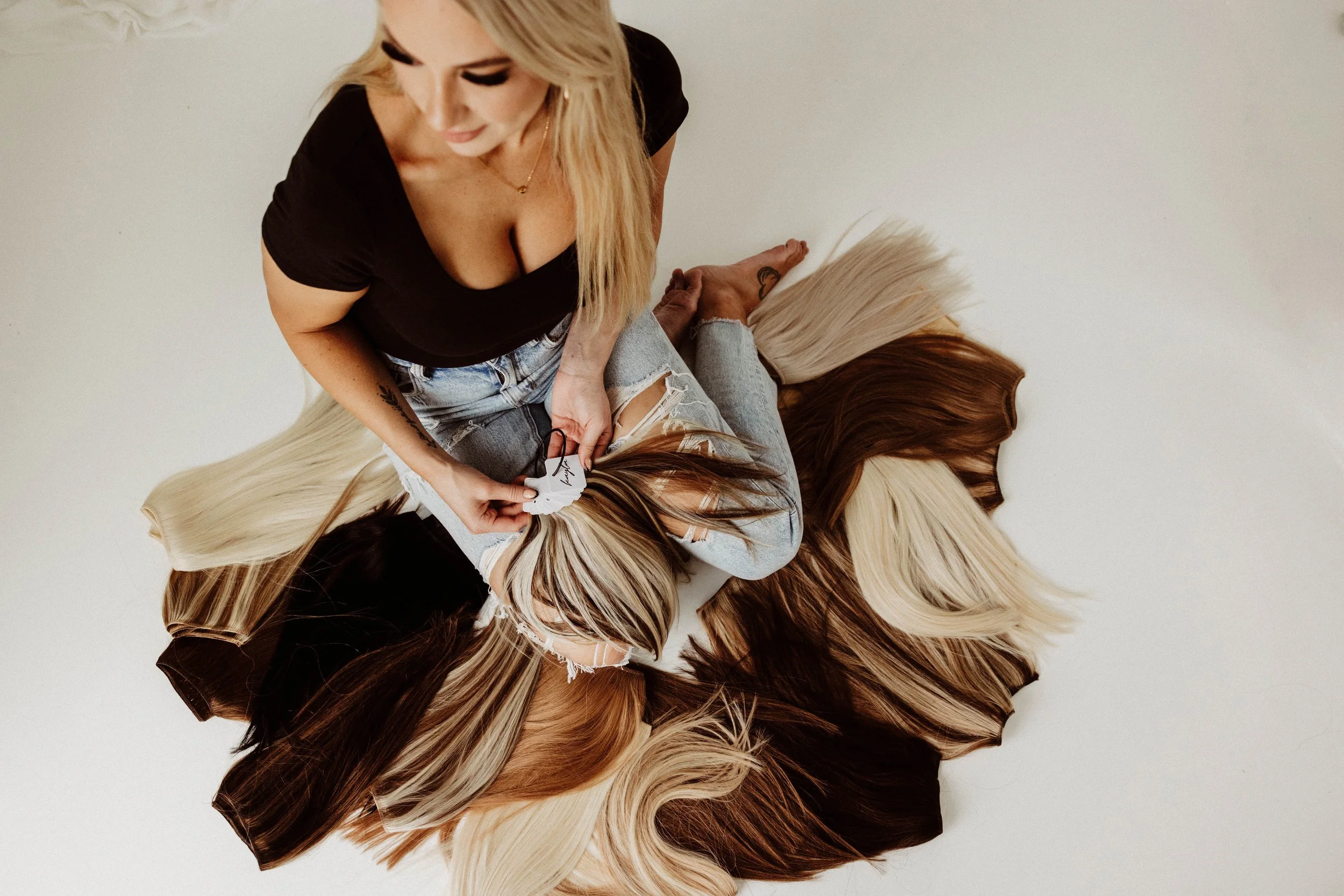 Central Florida Luxury Hair Extensions | Enhanced Hair Company
