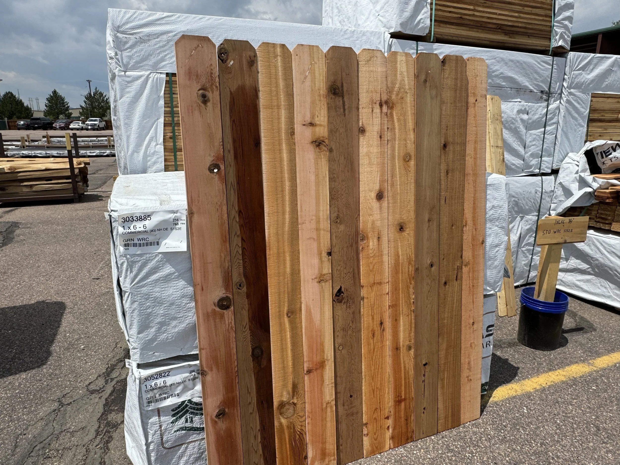 Clearance Fencing, Decking, & Siding Supplies — RMFP