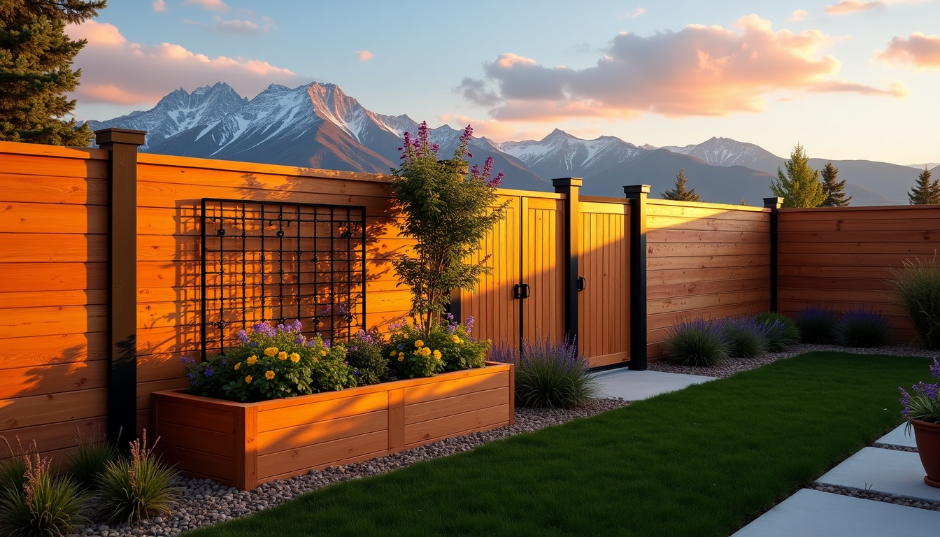 Best Wood Fence for Your Garden | Durable & Stylish Fencing Options ...