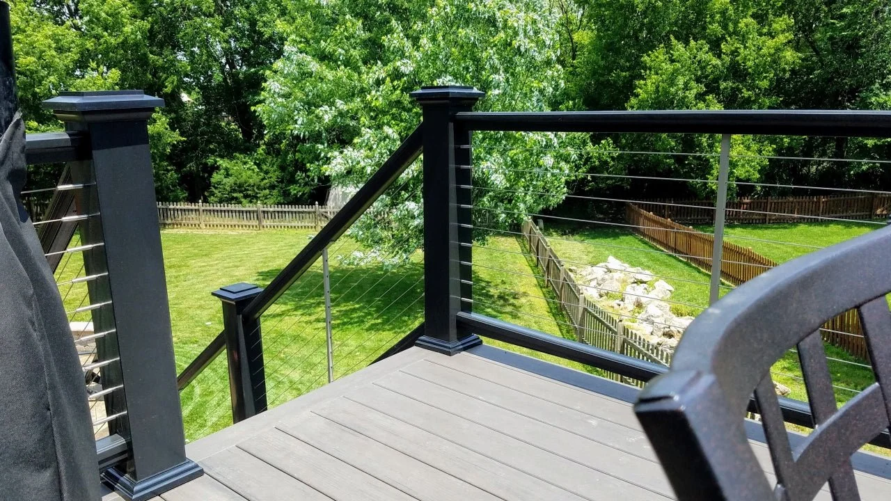 8 Deck Railing Options: Discover the Best fit for your deck — Rocky ...